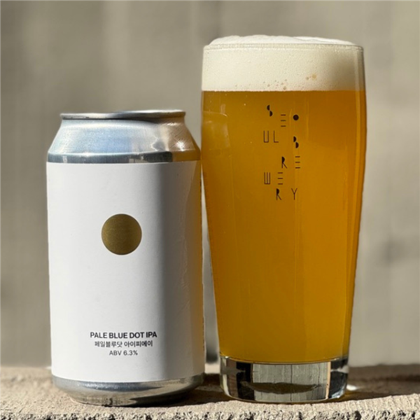 ソウルブルワリー ペールブルードットIPA/Seoul Brewery Pale Blue Dot IPA【欠品】 ｜ リカーショップ アサヒ ...