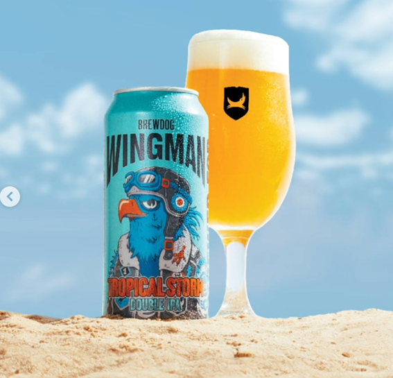 ブリュードッグ ウイングマン トロピカルストーム/ BREWDOG WINGMAN TROPICAL STORM ｜ リカーショップ アサヒヤ ...