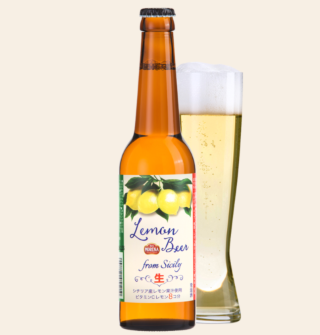 レモンビール+C [国産ライセンス品]/ Lemon Beer ｜ リカーショップ アサヒヤ｜日本や世界のクラフトビールが揃う大阪のビール専門店