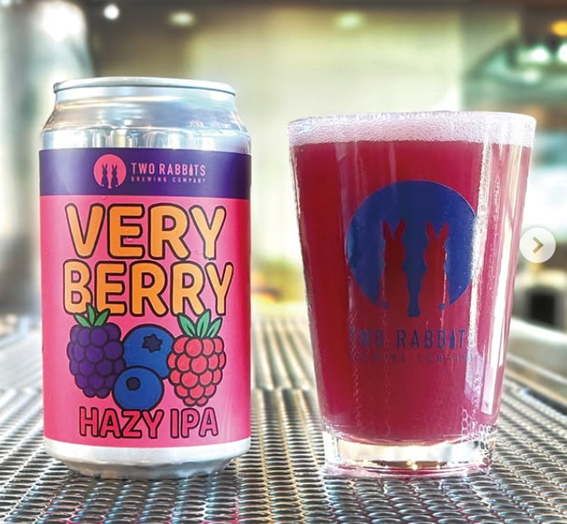 二兎醸造 ヴェリー ベリー ヘイジー IPA/TWO RABBITS VERY BERRY HAZY IPA ｜ リカーショップ アサヒヤ ...